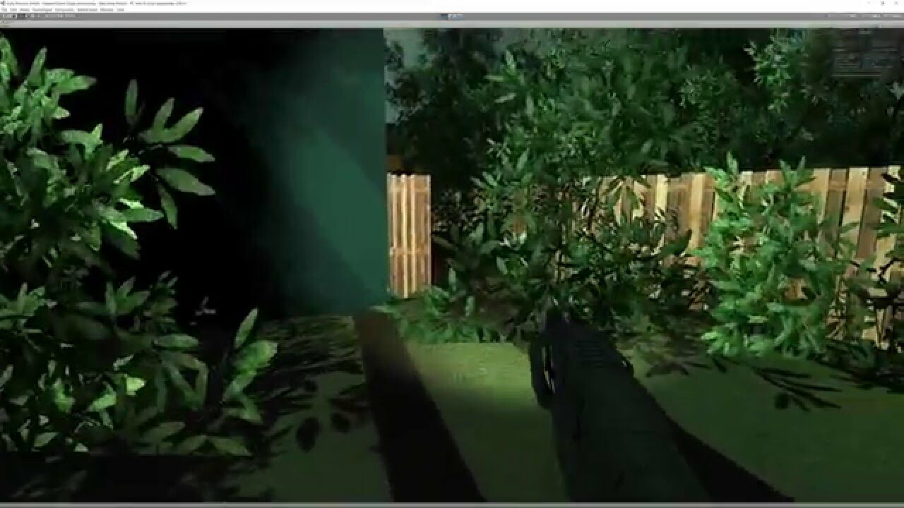 ArtStation - Horror Village Game from 2016 made in Unity / 3D Max