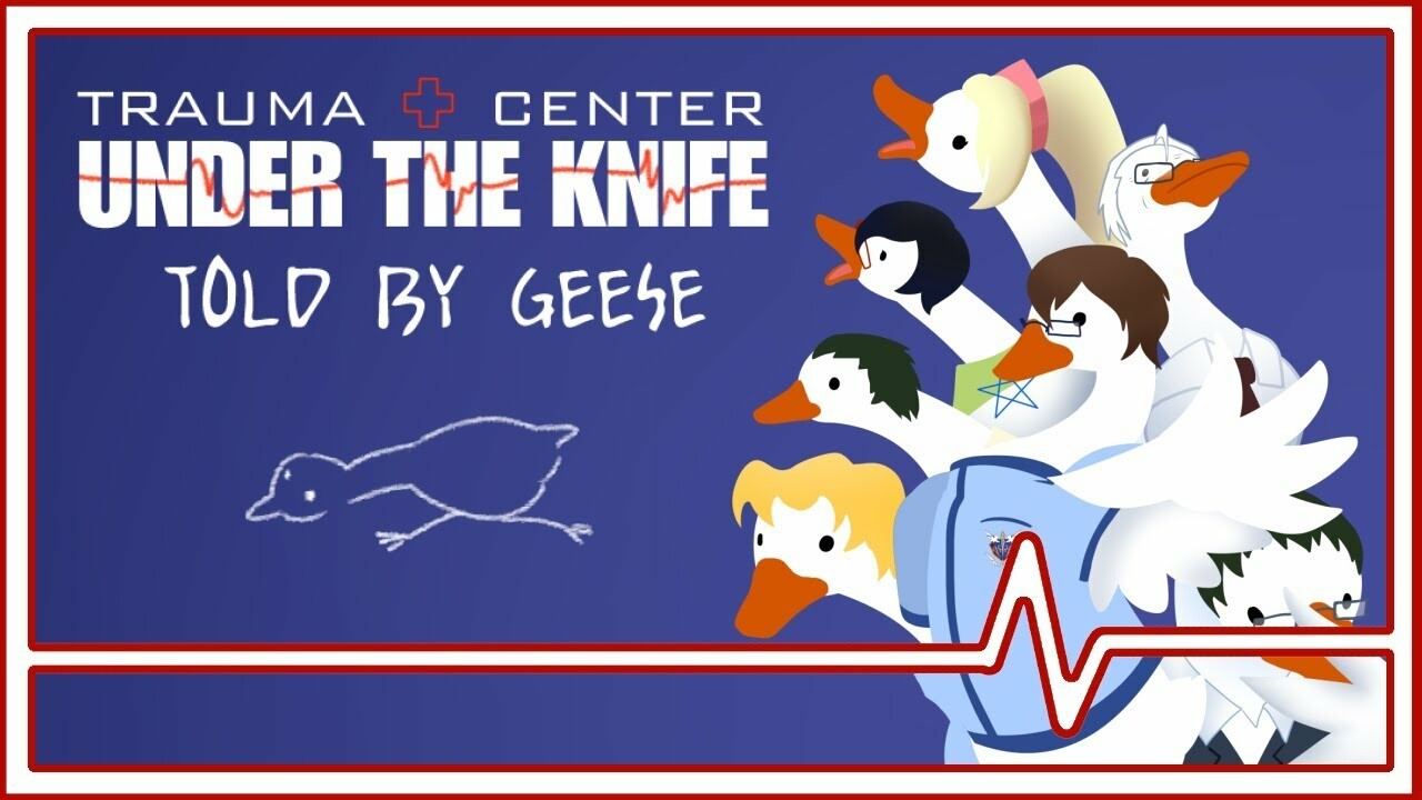 ArtStation - Trauma Center: Under the Knife [Told by Geese] | Animation