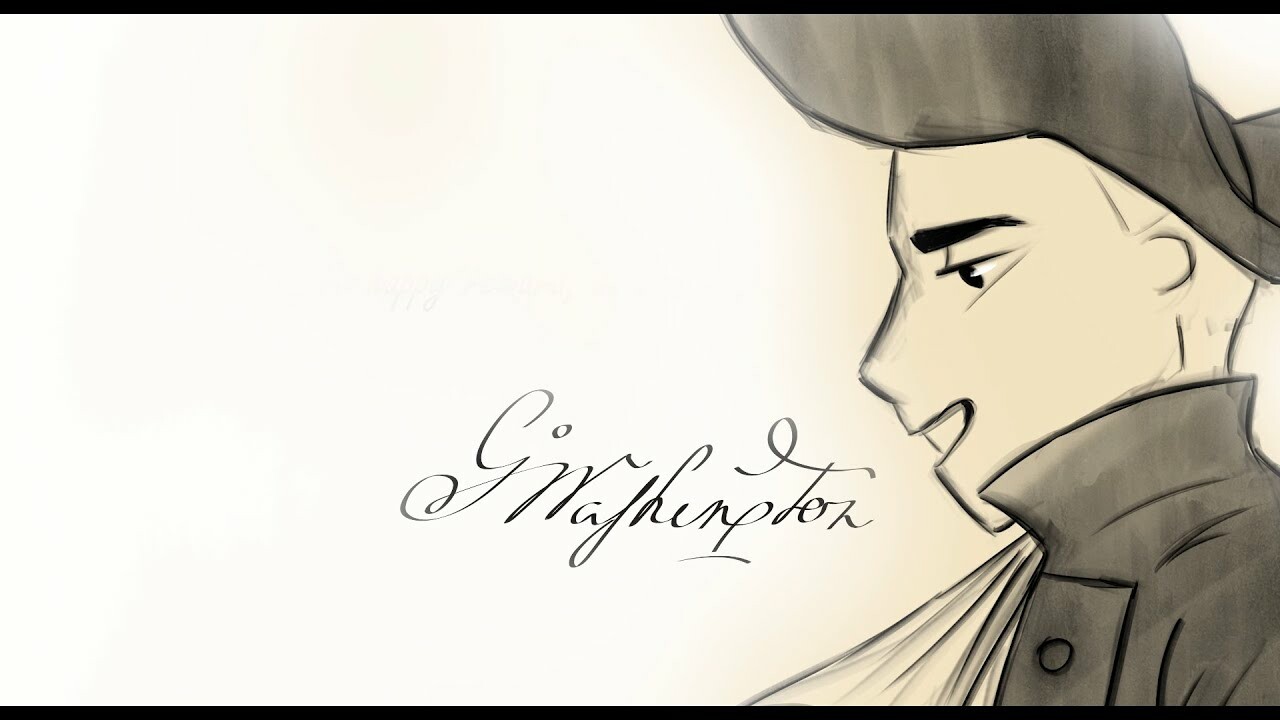 ArtStation - One Last Time - Hamilton Animatic