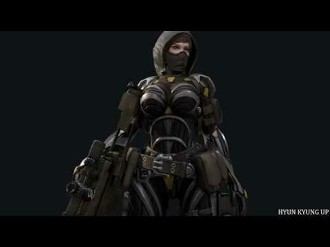 ArtStation - FPS Girl