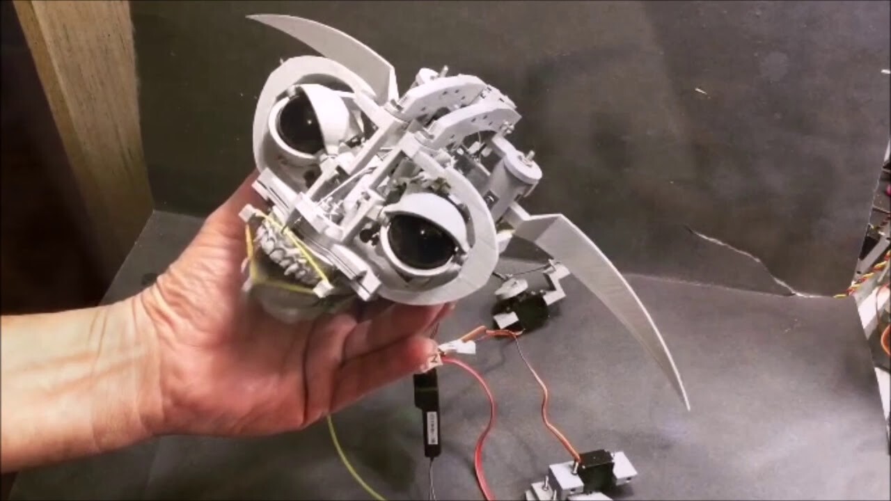 Gary Willett - 3DPrinted Animatronics