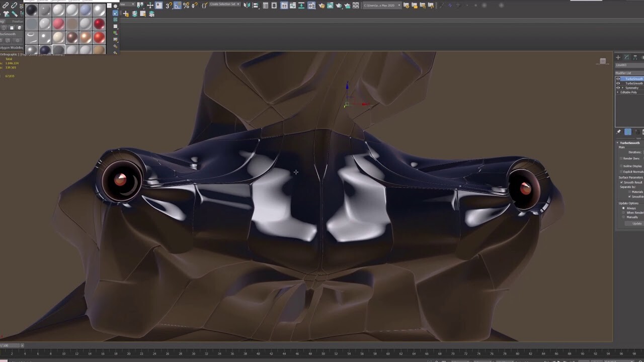 ArtStation - Tryfield_Update _1 "Cyber-copter