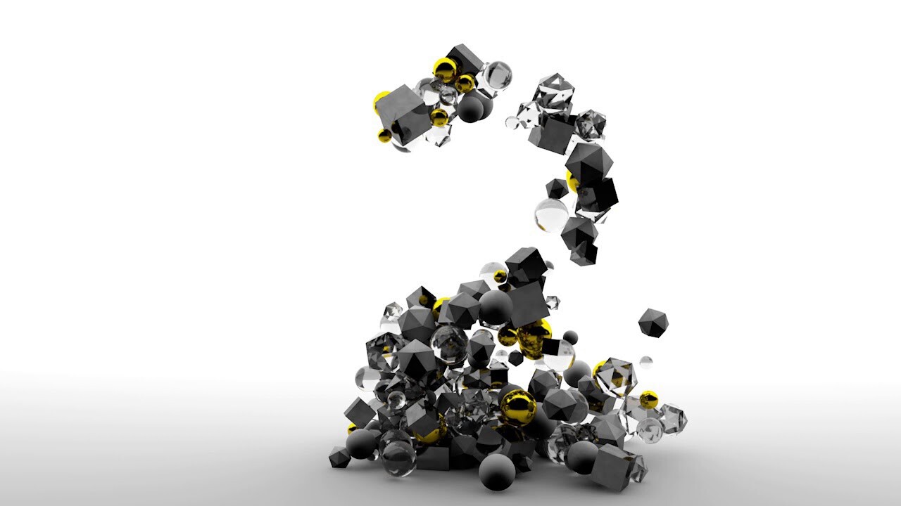 ArtStation - Countdown 3D/Contador 3D