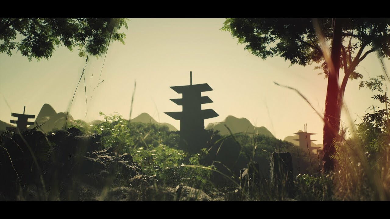 ArtStation - FREESOL – 3D Real Time