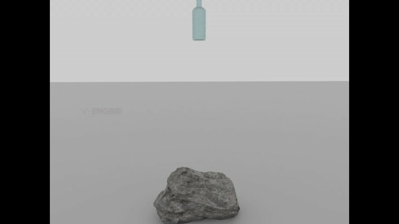 ArtStation - Rock Shatter | Destruction | Cinema 4D