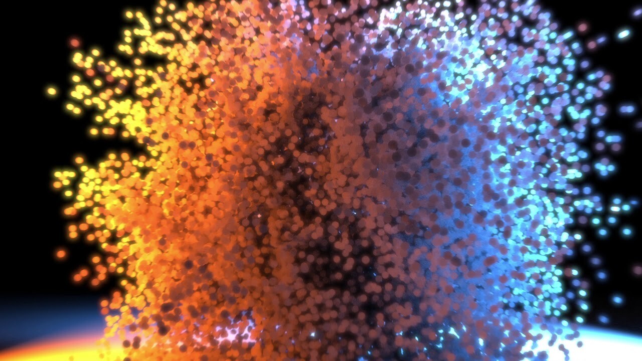 Emily Palacios - Particle Explosion