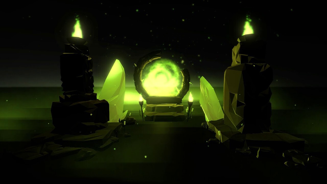 ArtStation - Portal Scene