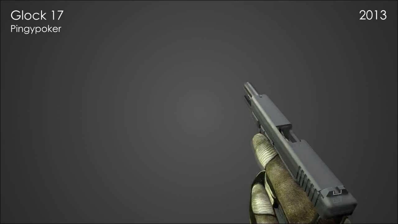 Mitch Rosaaen - Glock 17 Animations