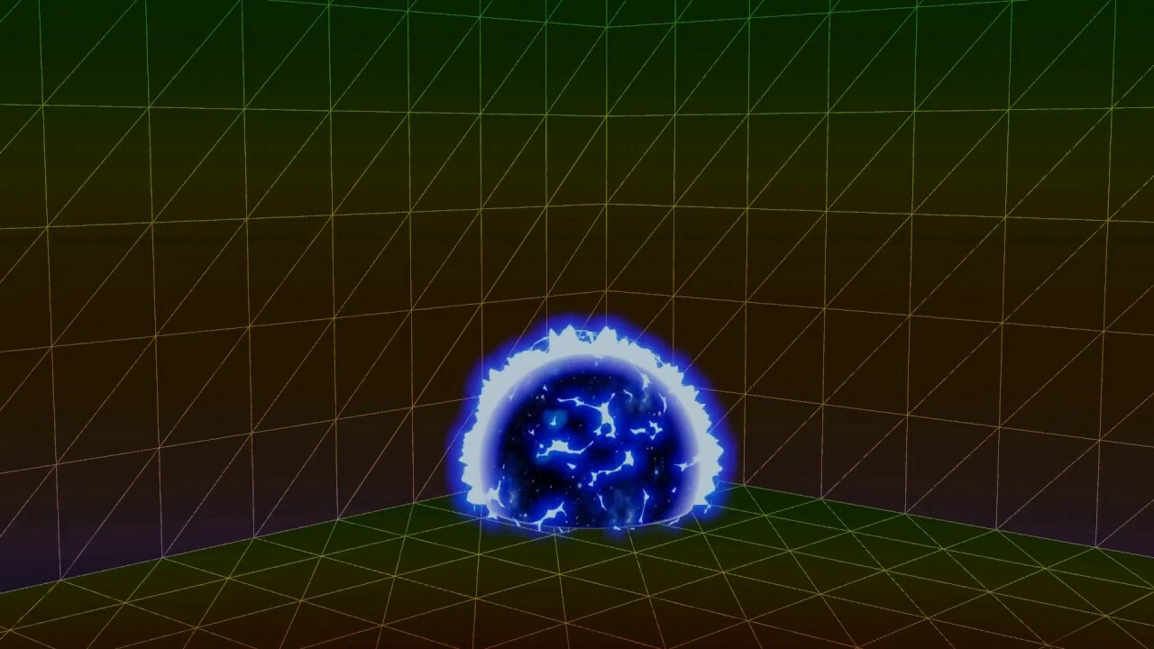 ArtStation - Anime NPR Spirit Bombish Explosion