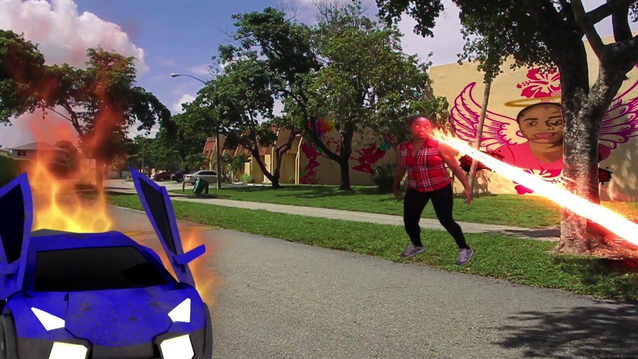 ArtStation - VFX Compositing Combined Footage Project #2