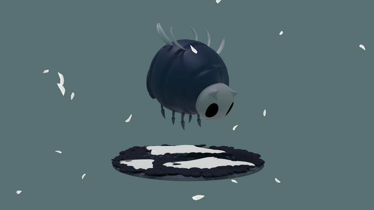 ArtStation - Hollow Knight #108 - Boofly