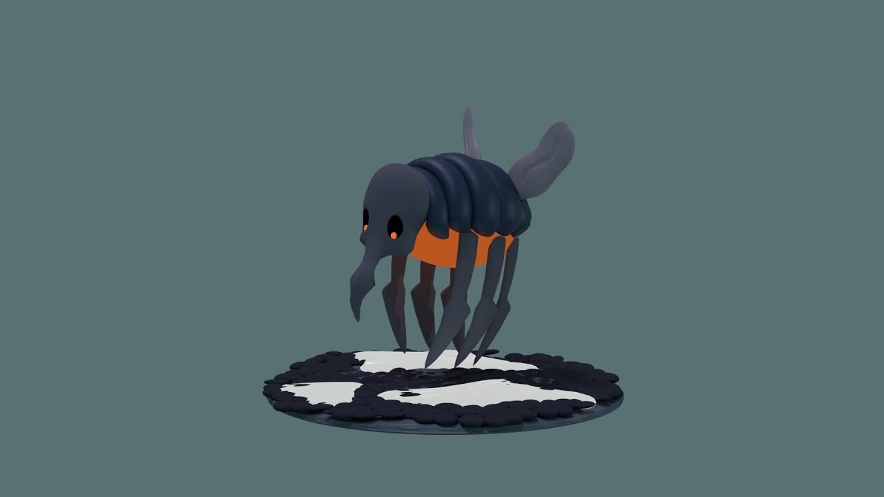 ArtStation - Hollow Knight #111 - Great Hopper