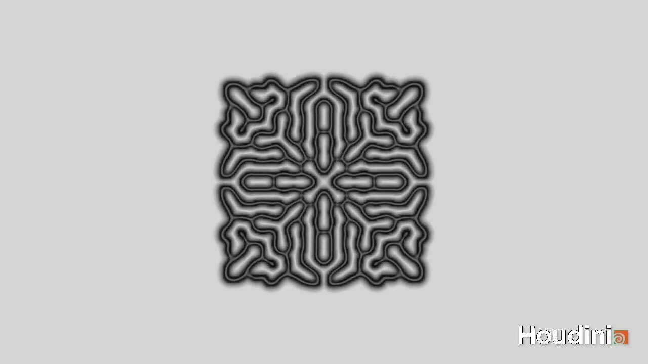 ArtStation - Reaction Diffusion in Houdini