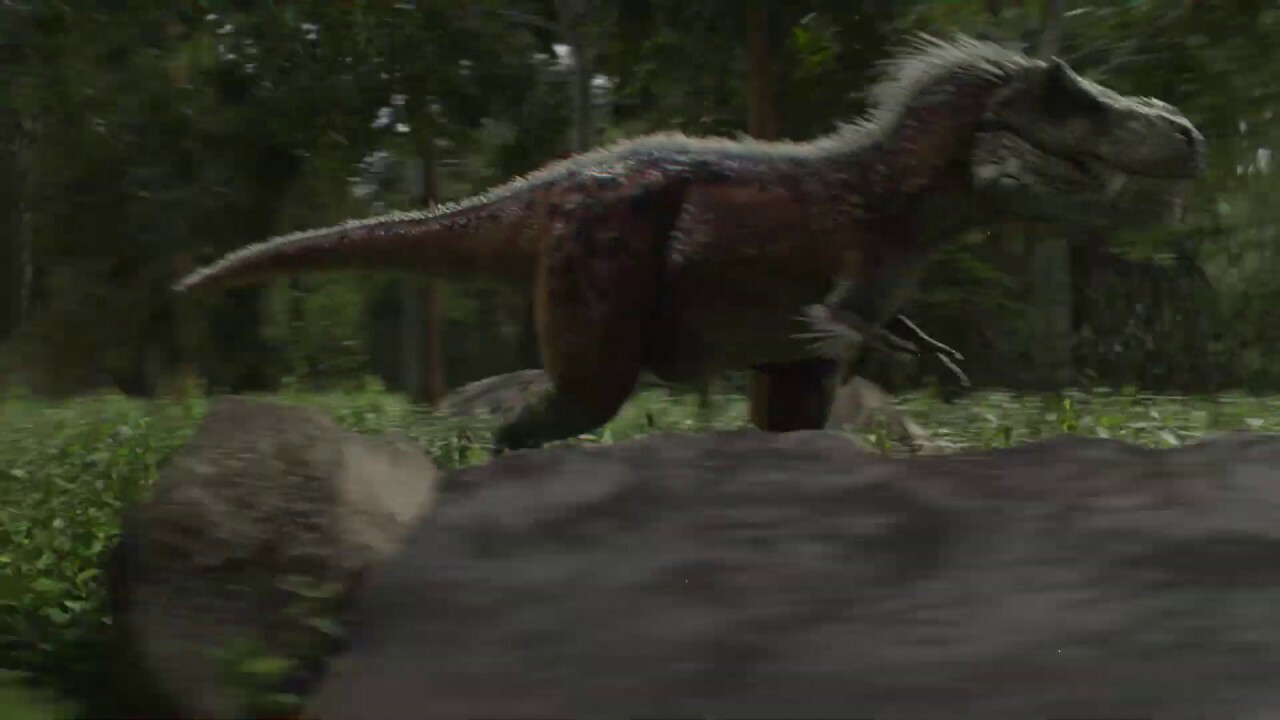 ArtStation - T-Rex Cinematic Animation