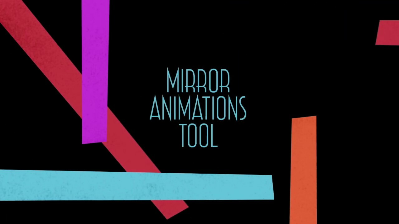 ArtStation - Mirror Animation Tool