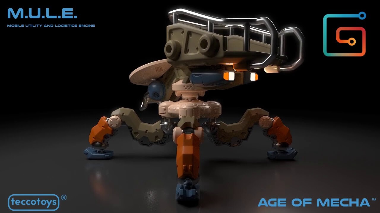 ArtStation - AoM self printable action figures now available on ...