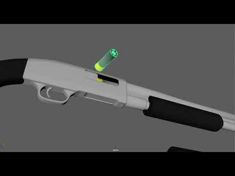 ArtStation - Shotgun reload Animation