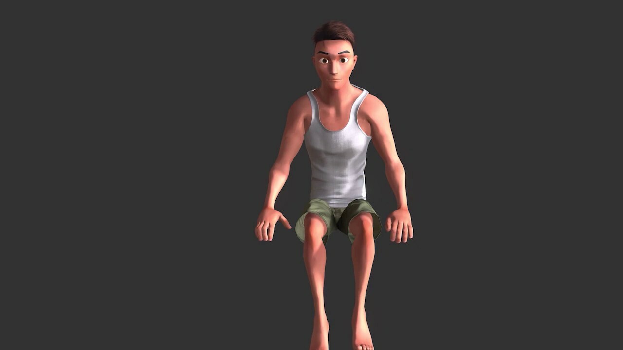 ArtStation - Some patient animations during a medical consultation