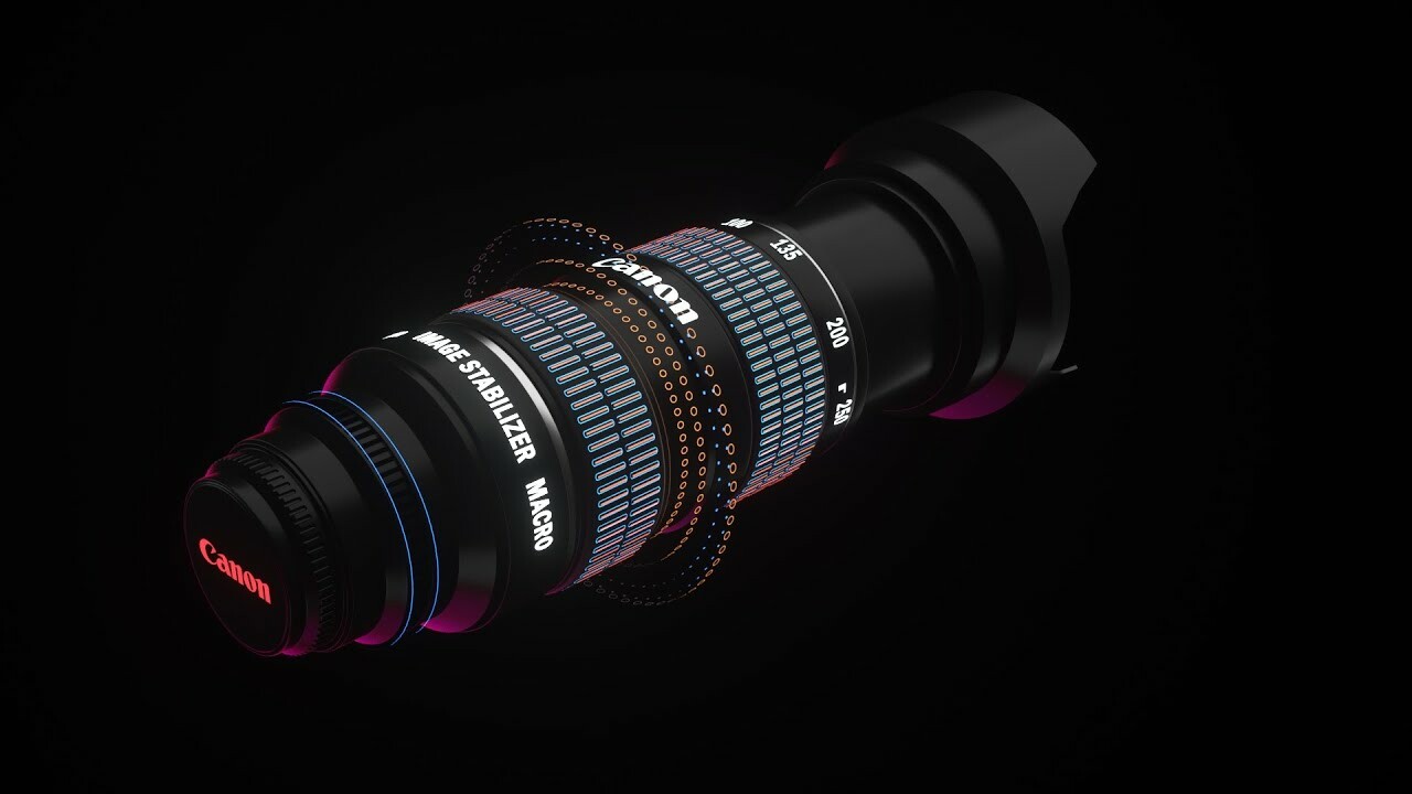 ArtStation - Canon 3D Animation