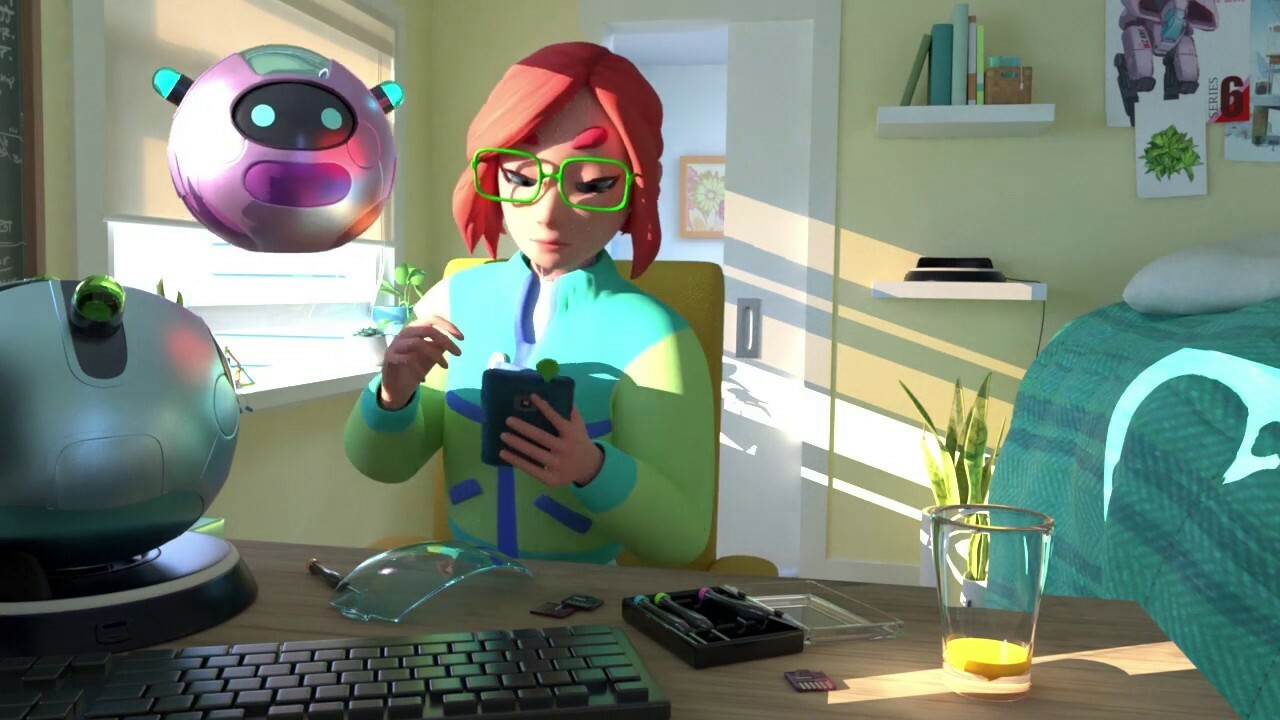 ArtStation - Bunn and Ava's Daily Mishaps (WIP)