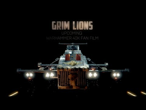 ArtStation - Thunderhawk asset | Upcoming warhammer 40k fan film