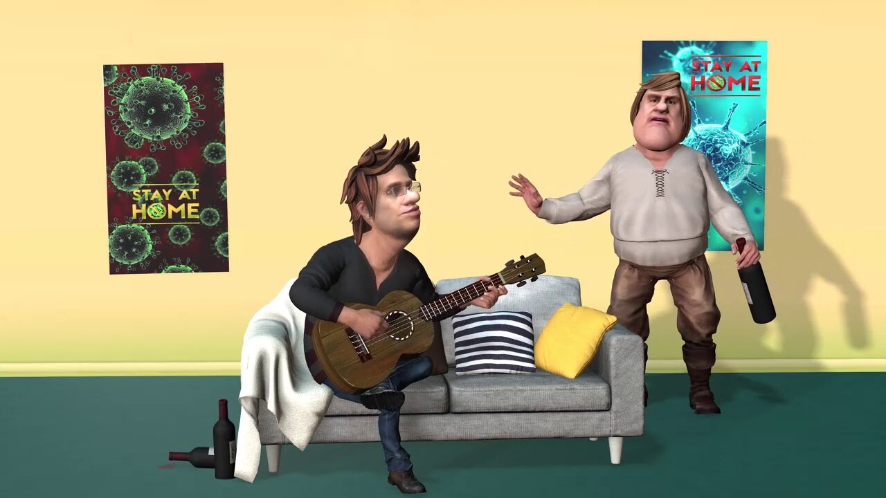 ArtStation - Buldog cartoon and other