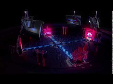 ArtStation - VR Kpop Karaoke stage 3D enviroment work