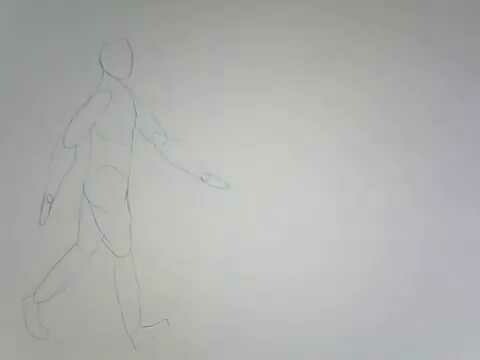 ArtStation - Basic Walk Animation