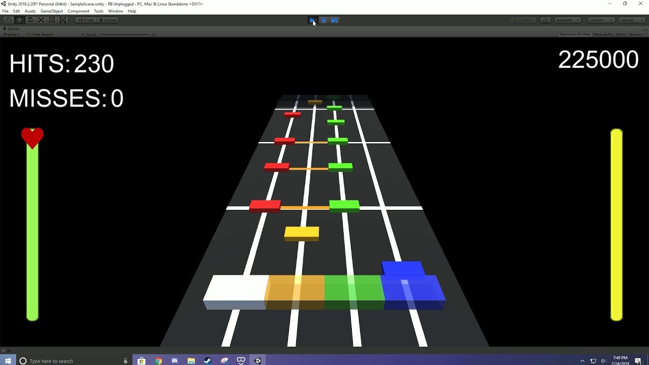 ArtStation - Rhythm Project Concept