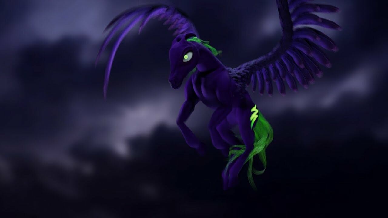 ArtStation - Powerful Pegasus