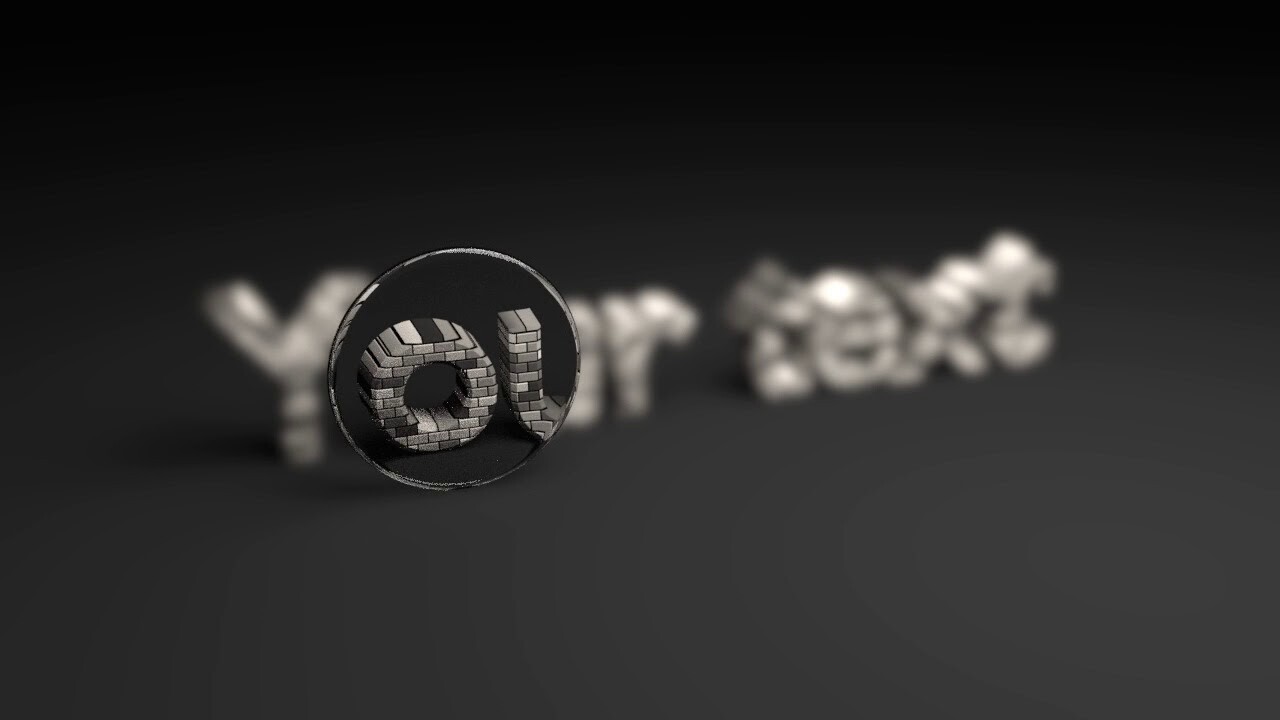 ArtStation - Text Animation