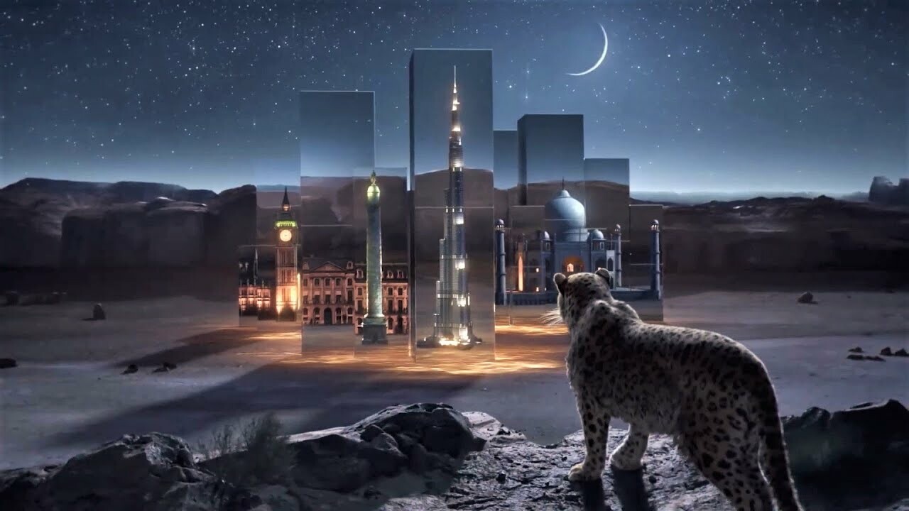 ArtStation - Ziva VFX, Panther, Mathematic, Cartier Ramadan