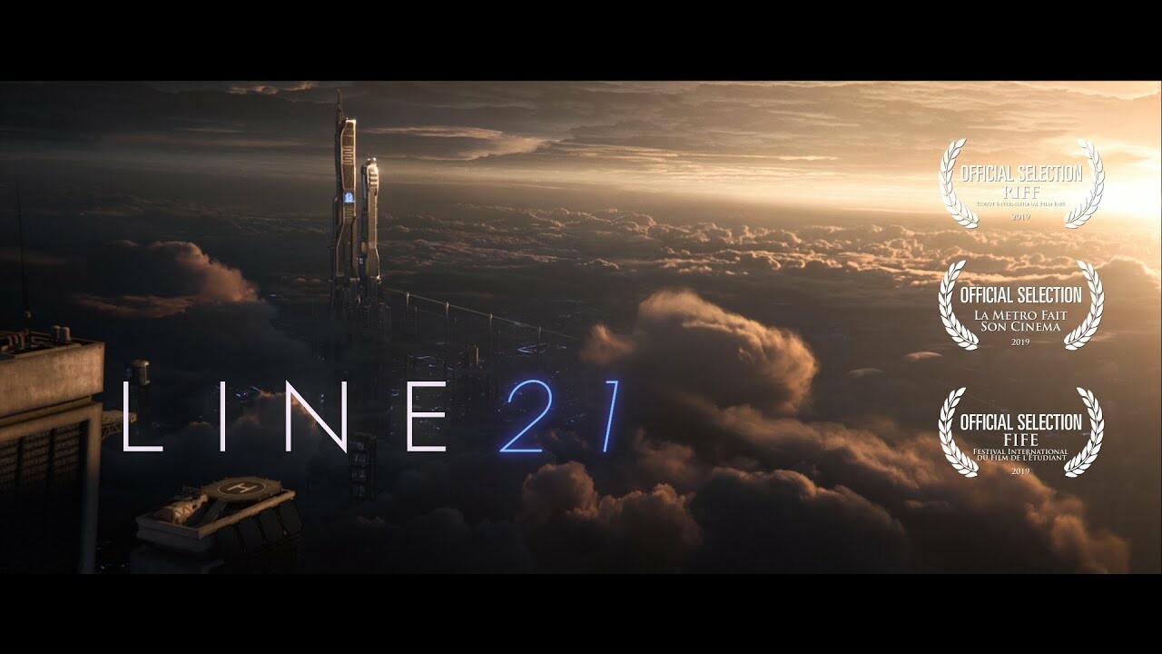 ArtStation - LINE 21 | Graduation Movie