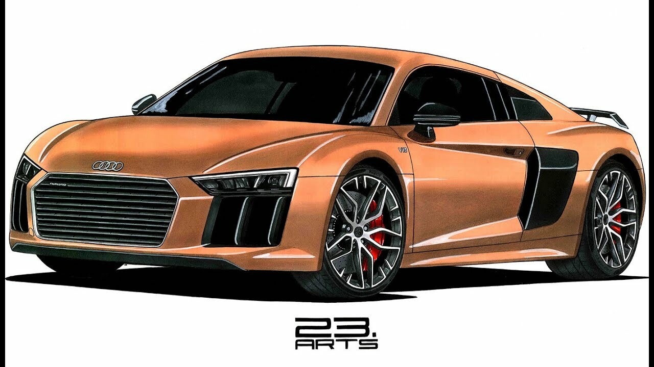 ArtStation - Audi R8