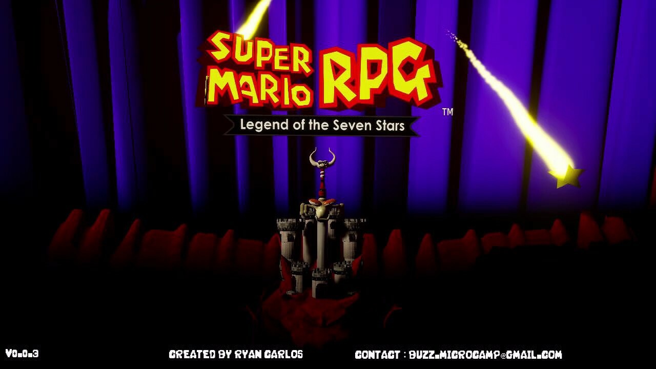 ArtStation - Super Mario RPG Opening