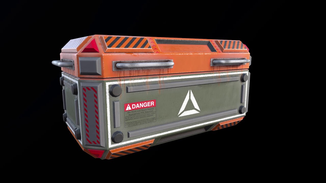 ArtStation - sci fi box