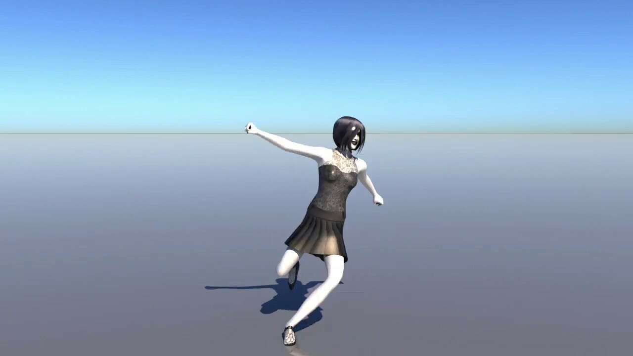 ArtStation - Character Flip - 3D Animation