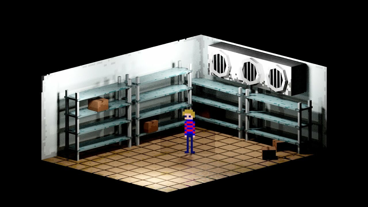 ArtStation - The Freezer