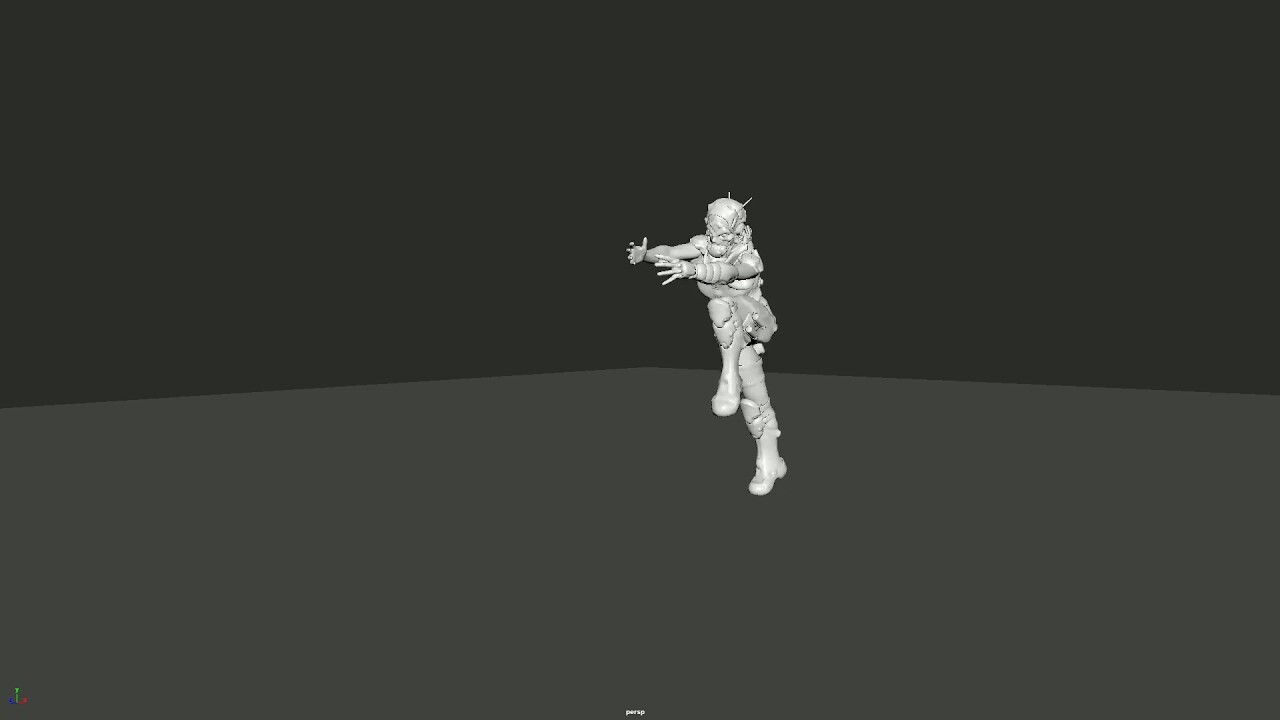 ArtStation - shadow fighting exercise