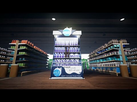 ArtStation - Virtual Shop VR - interactive VR application for testing ...