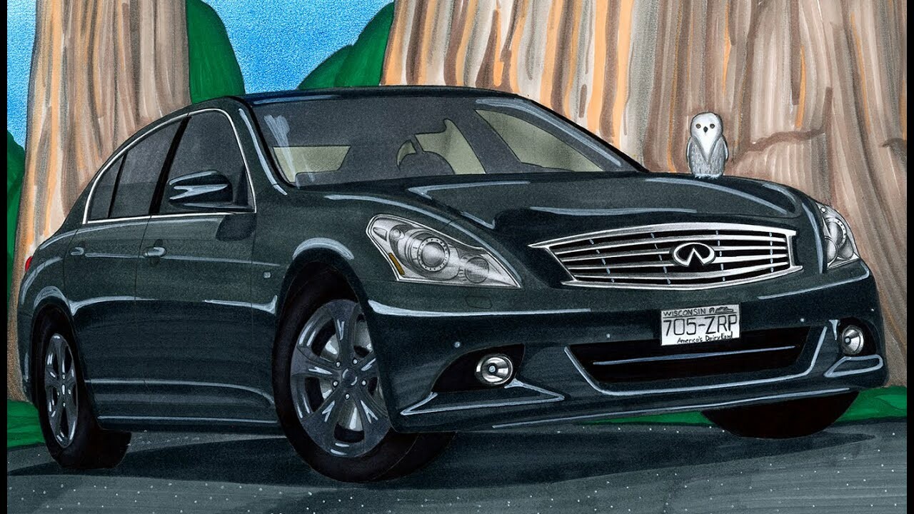 ArtStation - Infiniti G35