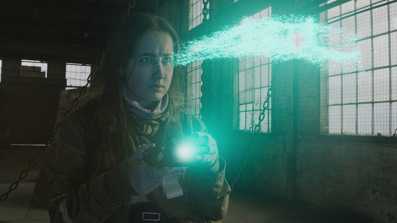 ArtStation - VFX Hologram Compositing Project