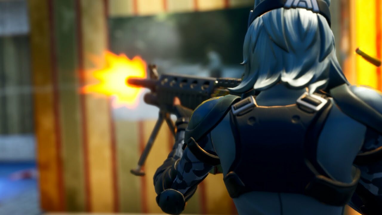 ArtStation - House S&D - Fortnite Creative Trailer