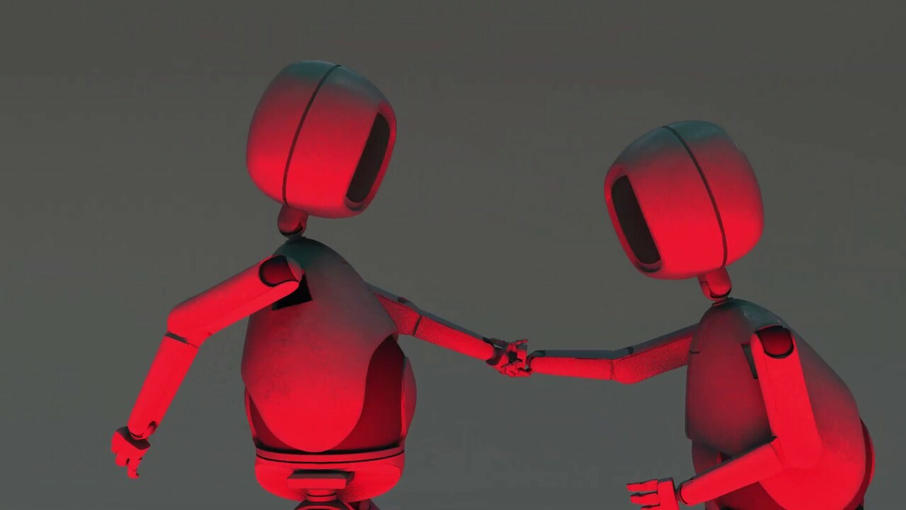 ArtStation - ROB - animated