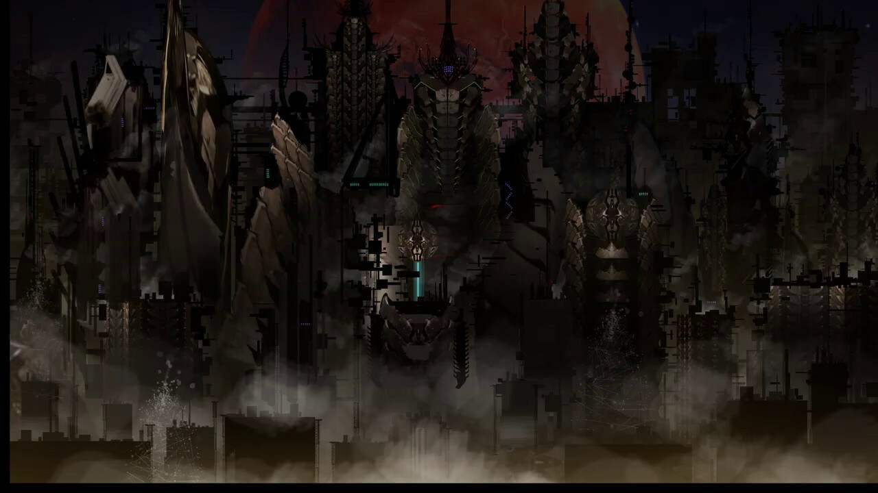 ArtStation - Alien City