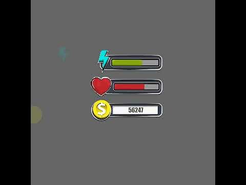 ArtStation - Status Bars Animations