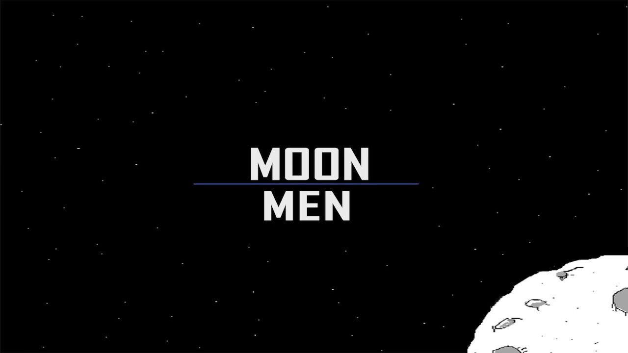 ArtStation - Moon Men