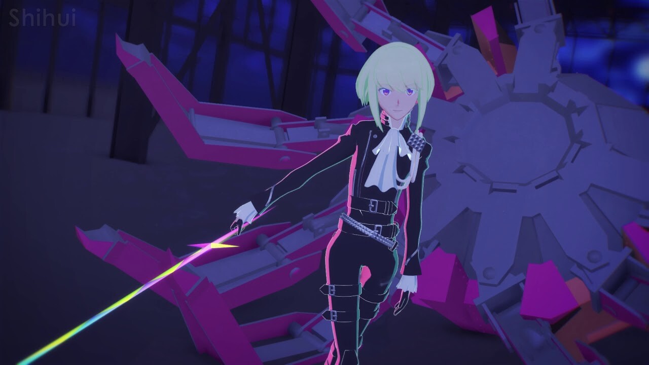 ArtStation - 3D Fight Animation