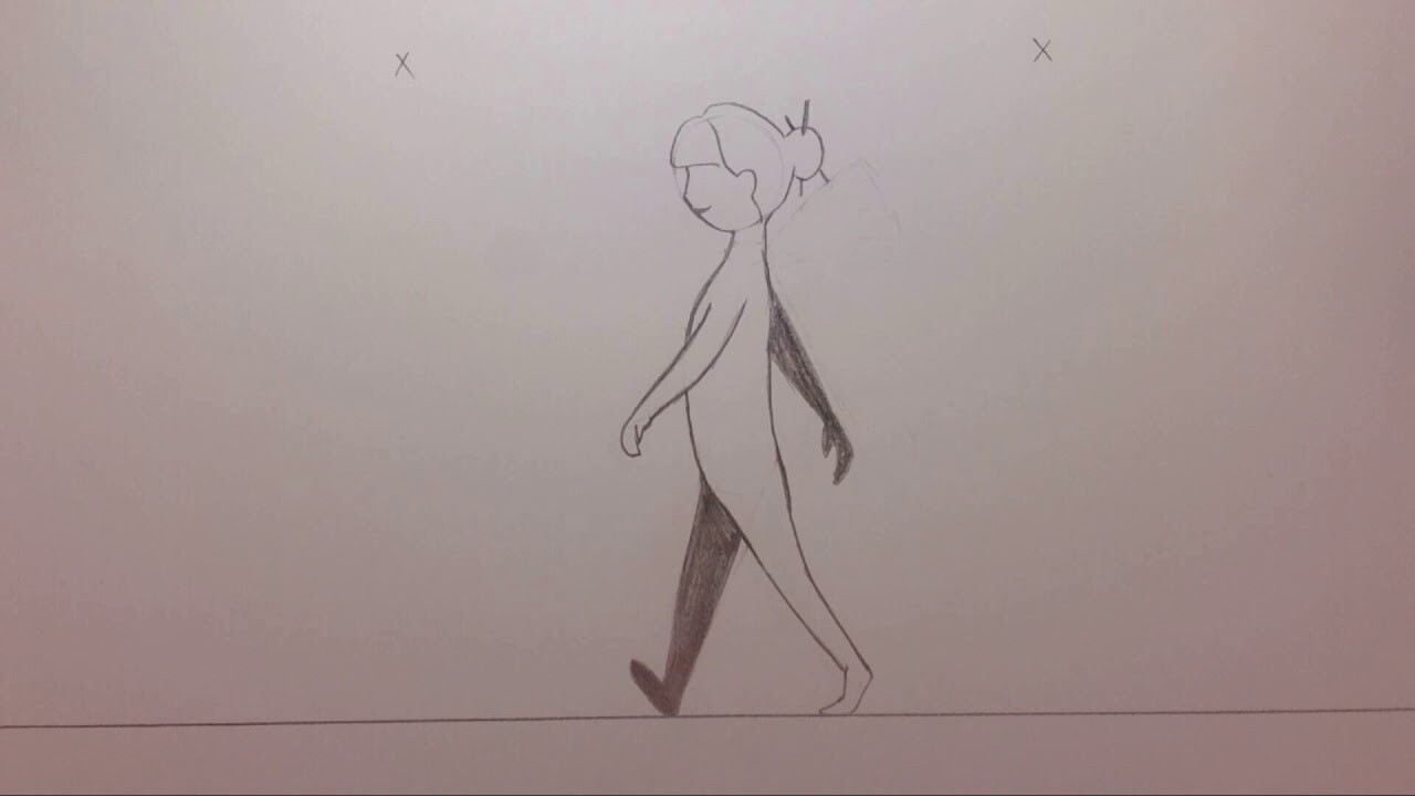 ArtStation - Walk Cycle Animation