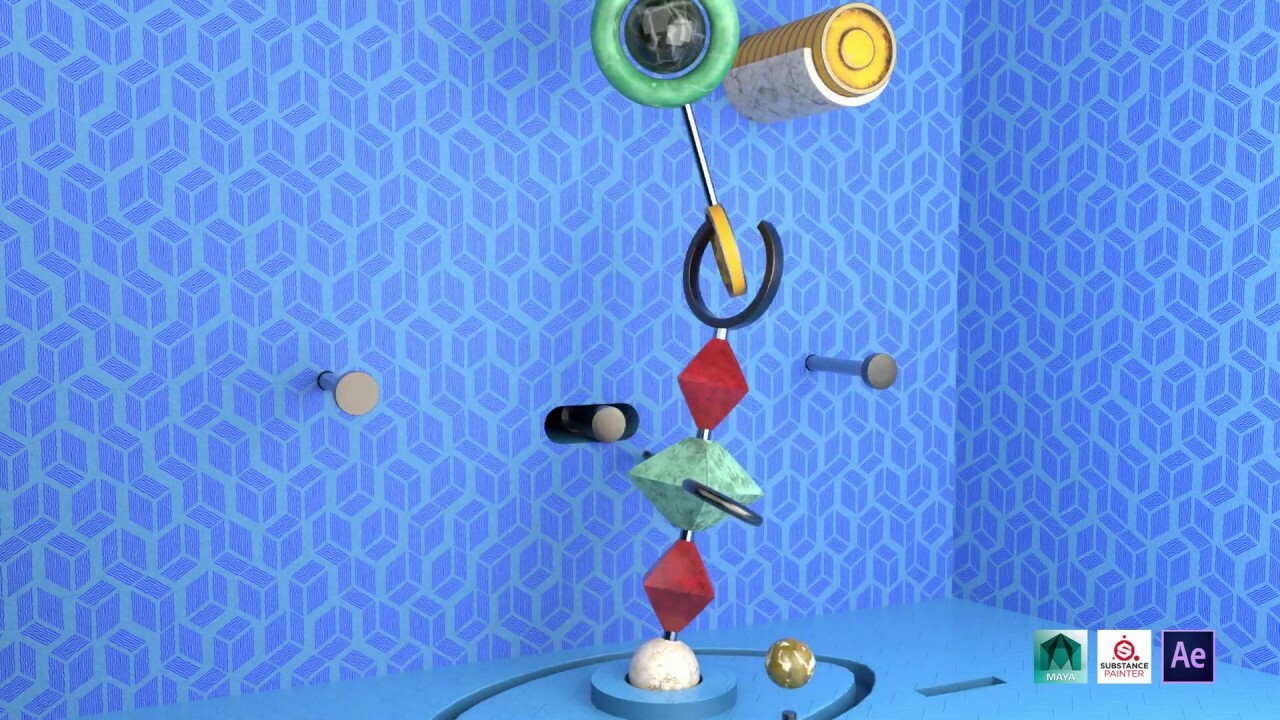 ArtStation - 3D LooP